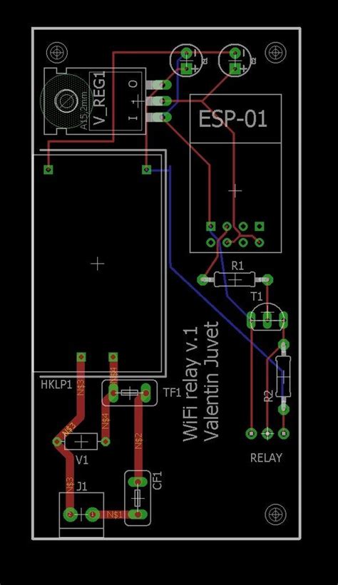 Esp8266 Wifi Switch Wifi Wifi Gadgets Arduino Projects