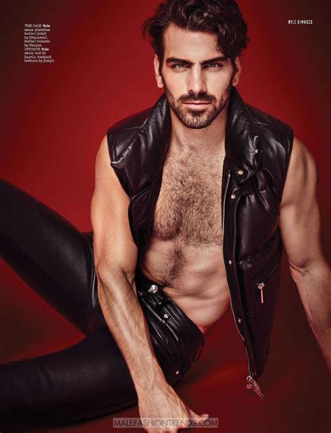 Nyle Dimarco Por Jenny Brough Para Attitude Magazine