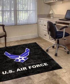 Air Force Logo Rug Online Rug Rats