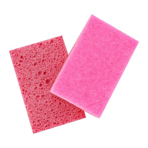 Губки целлюлозные `homex` Очень милые 2 шт купить в интернет магазине косметики Подружка