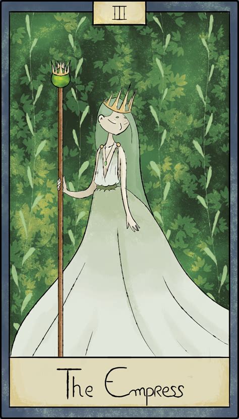 Artstation Tarot Card N°3 The Empress