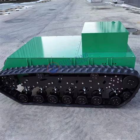 Heavy Load Large Big Tracked Robot Chassis Lkt2000 From China Manufacturer Guoxing