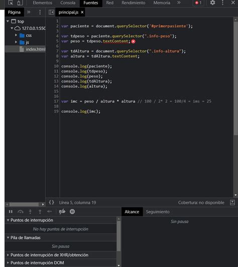 Por Que Me Aparece Este Error En La Consola Del Navegador Al Usar Textcontent Javascript