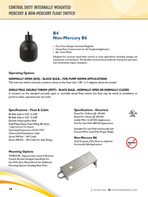 Conery 2902 B6s2 20 Pdf