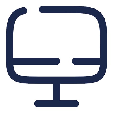 Monitor Vector SVG Icon SVG Repo