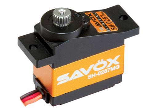 SAV SH MG Savox SH MG Digital Metal Gear High Speed Micro Servo SERVOS