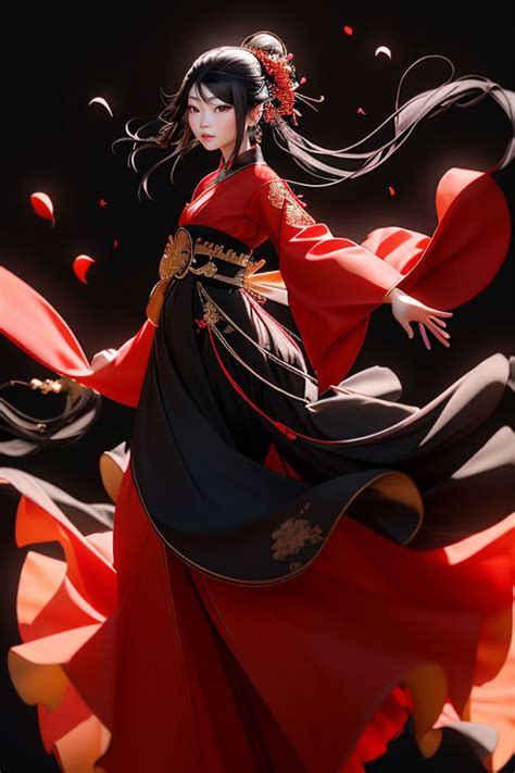 Hanfu Girl 9 By Hekurahexedra On Deviantart