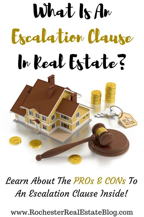 What Is An Escalation Clause In Real Estate Real Estate Advice Real Estate Investing Real