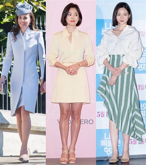 패션엔 달콤한 컬러의 향연 파스텔 컬러에 푹 빠진 스타들 12