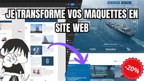 Je Vais Intégrer Votre Maquette Figma Ou Psd En Htmlcssbootstrap Par Tojicode