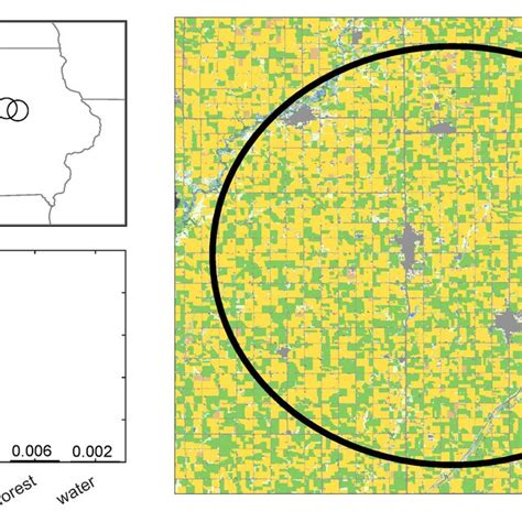 Usda Nass Cropland Data Layer For An Example Region Region 1 During Download Scientific