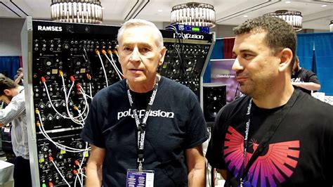 Polyfusion Modular Synthesizer Returning After 40 Years Youtube