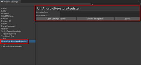 GitHub baba s UniAndroidKeystoreRegister UnityUnity プロジェクトを開いた時に Android の keystore のパスワードを