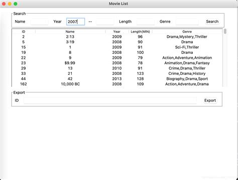 Python Gui界面实例python爬取电影数据含gui界面版python 爬取电影gui界面 Csdn博客