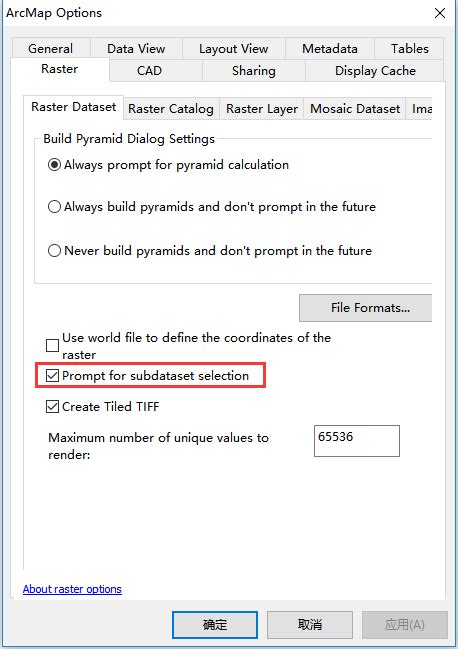 Arcmap Arcgis Hdf File Display Error Geographic Information Systems