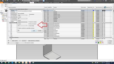 Solved Inventor 2015 Sheet Metal Bom Thickness Autodesk Community