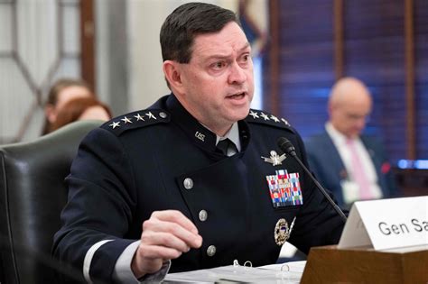 Nasa Security Forces Space Force Chief On New Era Of Threats Beyond