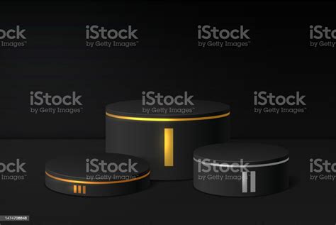 무대 우승자 연단 현실적인 벡터 3d 그림 0명에 대한 스톡 벡터 아트 및 기타 이미지 0명 1위 3차원 형태 Istock