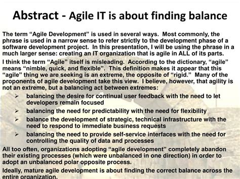 PPT Agile Development PowerPoint Presentation Free Download ID