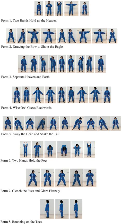 Baduanjin Qigong Improves Balance Leg Strength And Mobility In