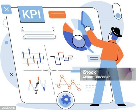Kpi Business Graphs Visually Depict Datrelationships And Trends Optimization Maximizes