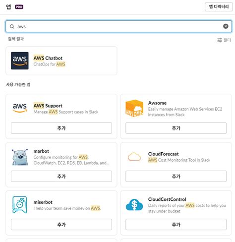 Aws Codepipeline 알림을 Slack으로 받아보자 Aws Chatbot