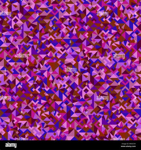 Seamless Diagonal Mosaic Pattern Background Design Abstract Vector Illustration Stock Vector