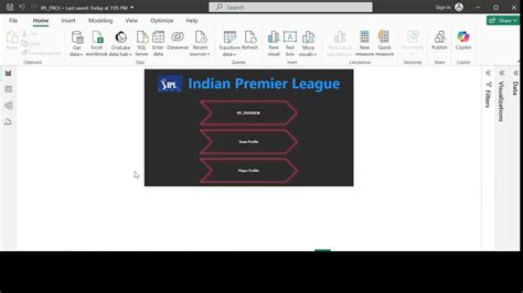 Abdur Rafay On Linkedin Powerbi Ipl Datavisualization