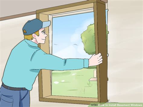 How To Install Basement Windows With Pictures WikiHow
