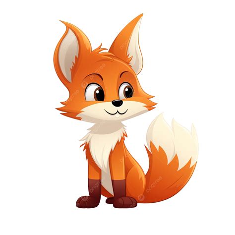 Cartoon Fox Tail