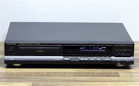 Technics SL PG A Cd Player Technics Gallery HiFi Engine