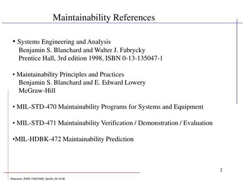 ppt systems maintainability concepts and metrics powerpoint presentation id 4685378