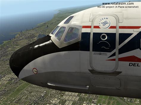 Md 80s First Exterior View Rotate Simulation