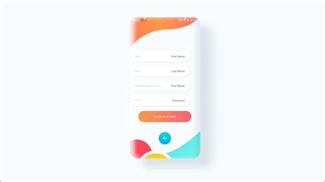 Beautiful And Minimal Registration And Login Ui Design On Kodular Mit App Inventor Niotron