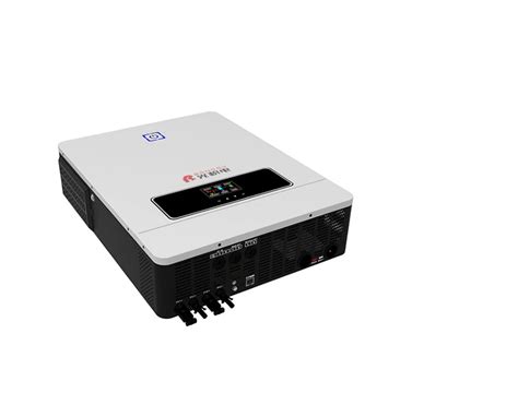 10KW Dual Output Solar Inverter With PV Input 8200W China Solar Charge Controller And Solar