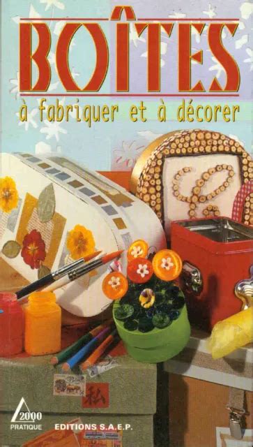 Make And Decorate Boxes Denise Crolle Terzaghi Eric Zipper Mint £6 00 Picclick Uk