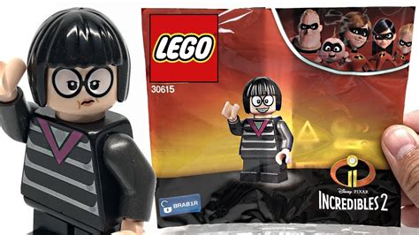 Lego Incredibles 2 Edna Mode Review 2018 Polybag 30615 Youtube