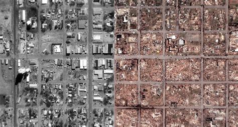 Greensburg Kansas Before And After An Ef5 Tornado 1474x788 X Post
