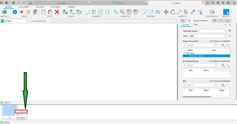 How To Add New Sheet To Schematic In Fusion Electronics