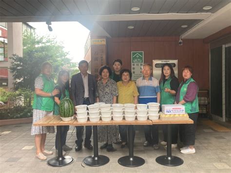 석남3동 새마을부녀회 경로당 10곳에 삼계탕 나눔서울의 소리
