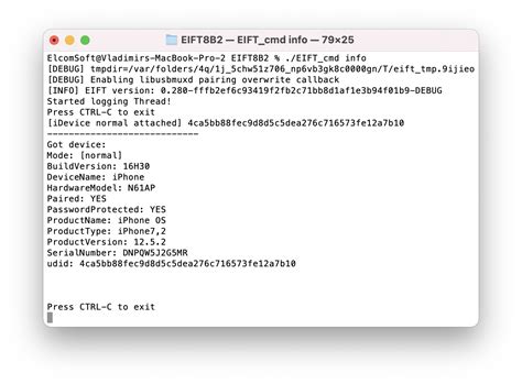 How To Use IOS Forensic Toolkit B To Perform Forensically Sound Extraction Of IPhone S