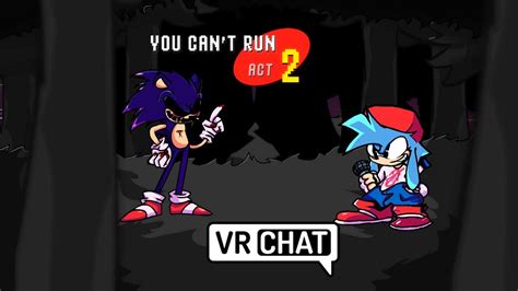 You Can T Run Encore VRC YouTube