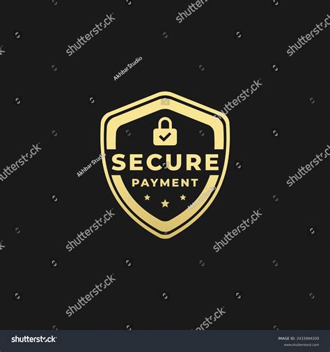 Secure Payment Badge Secure Payment Logo Stock Vector Royalty Free 2433994209 Shutterstock