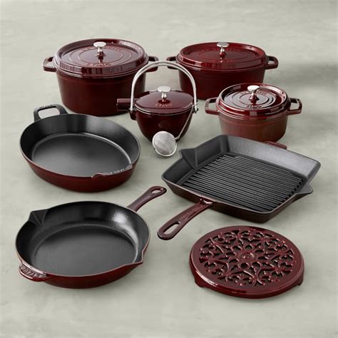 Staub Cookware Set At Sean Swick Blog