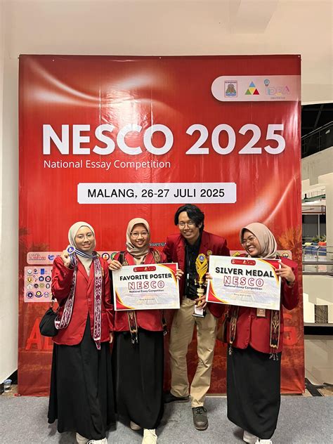 Fresh Club Umy Gemilang Di Lomba Esai Nasional Nesco 2025 Umy