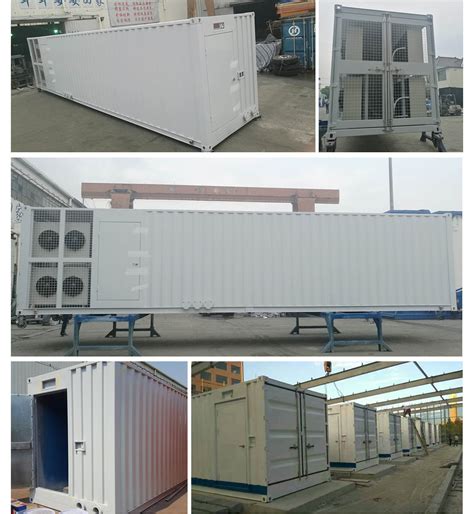 Containerized Data Center With Flexible Expansion And Direct Cooling