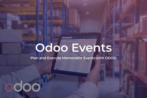 Unlocking Event Management Excellence With Odoos Event Module