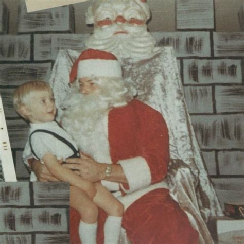 Little Kurt Cobain On Christmas 1970s Rnirvana