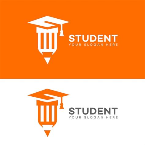 학생 로고 아이콘 브랜드 정체성 기호 기호 템플릿 프리미엄 벡터 학생 로고 아이콘 브랜드 정체성 기호 기호 템플릿 프리미엄 벡터
