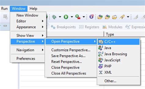 Using Eclipse With CDT